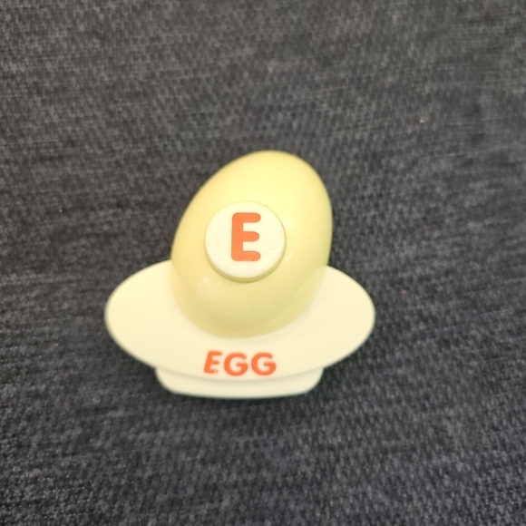 vtech | Toys | Vtech Letter E Egg Replacement Magnet Fridge Phonics ...